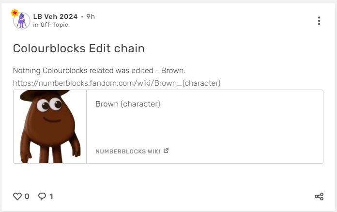 OMG! Brown was edited by Mickey! | Fandom