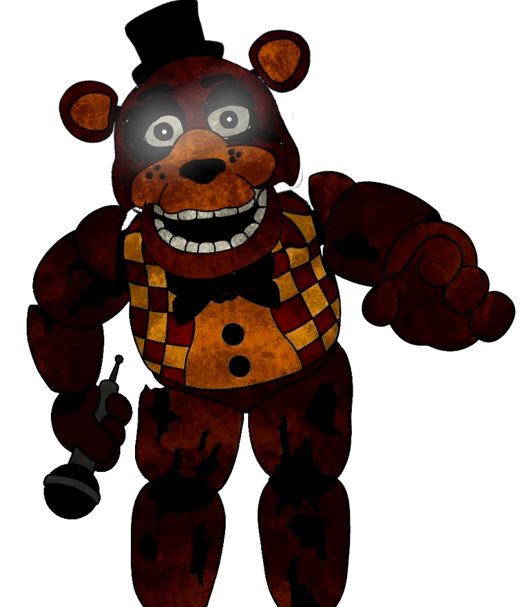 First breakthrough: FNaF 2 Remake | Fandom