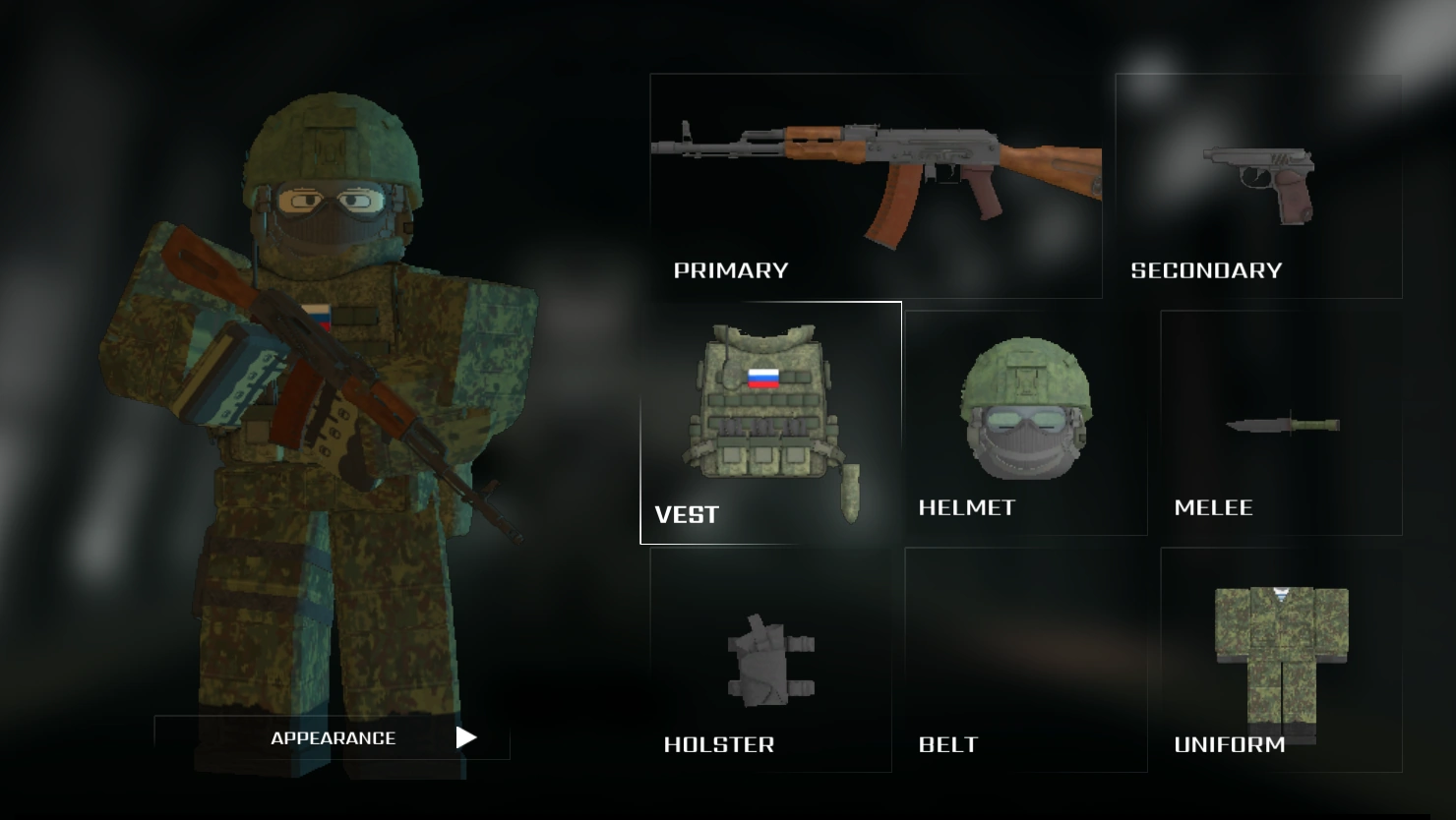 rate my new Russian loadout | Fandom