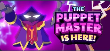 Do you want to battle the puppet master again | Fandom