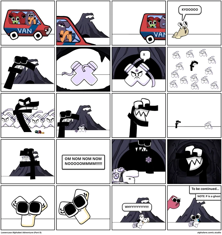 Lowercase Alphabet Lore (A-Y) | Fandom