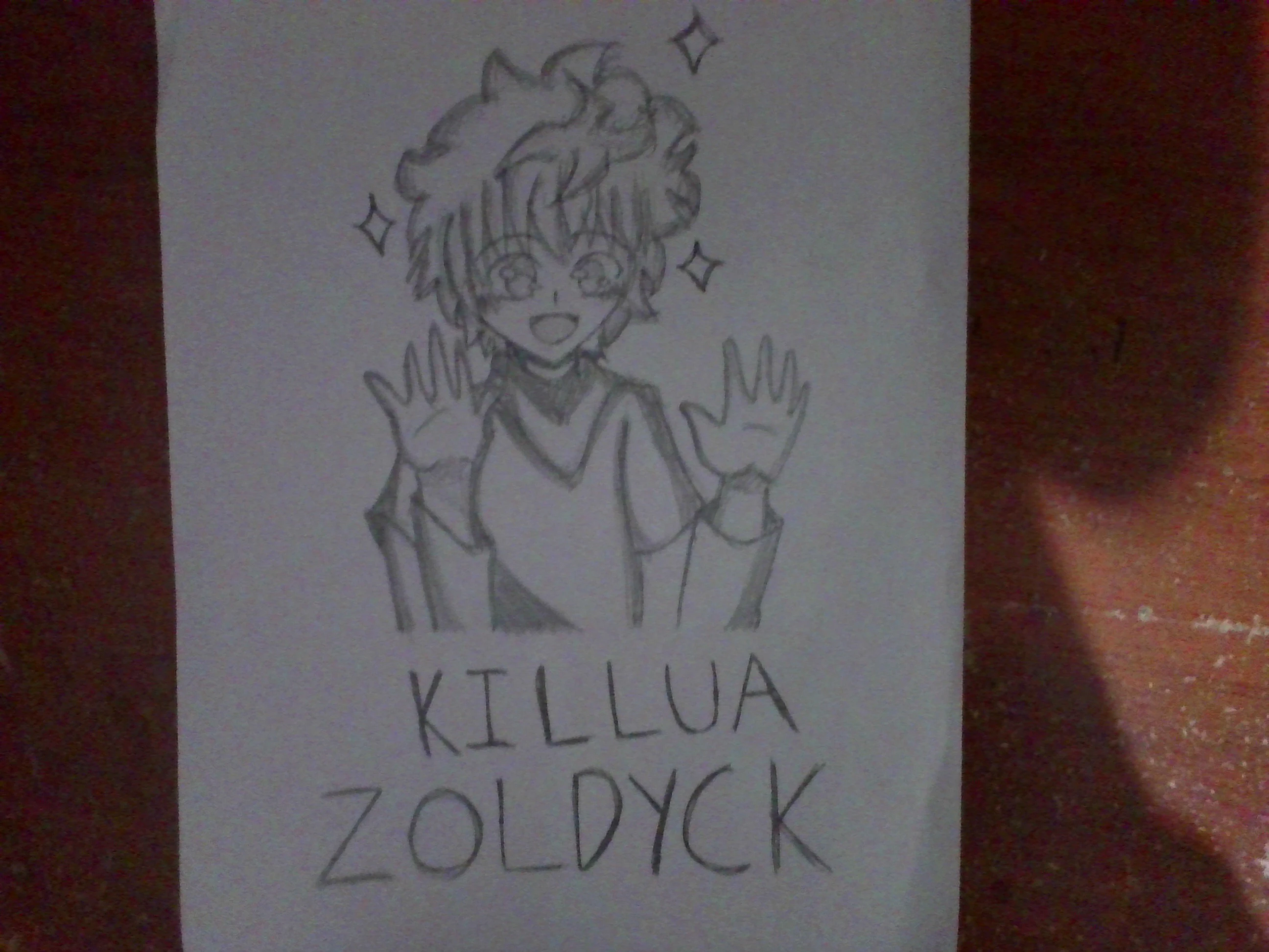 yes another killua drawing | Fandom