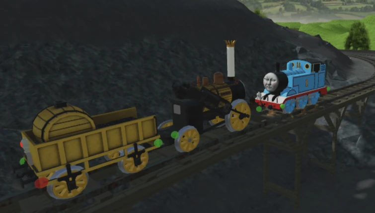 Thomas Saves Stephen | Fandom