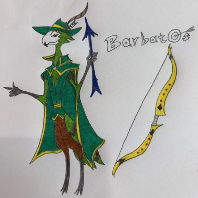 Barbatos: Earl & Duke of Ars Goetia & Master Archery | Fandom