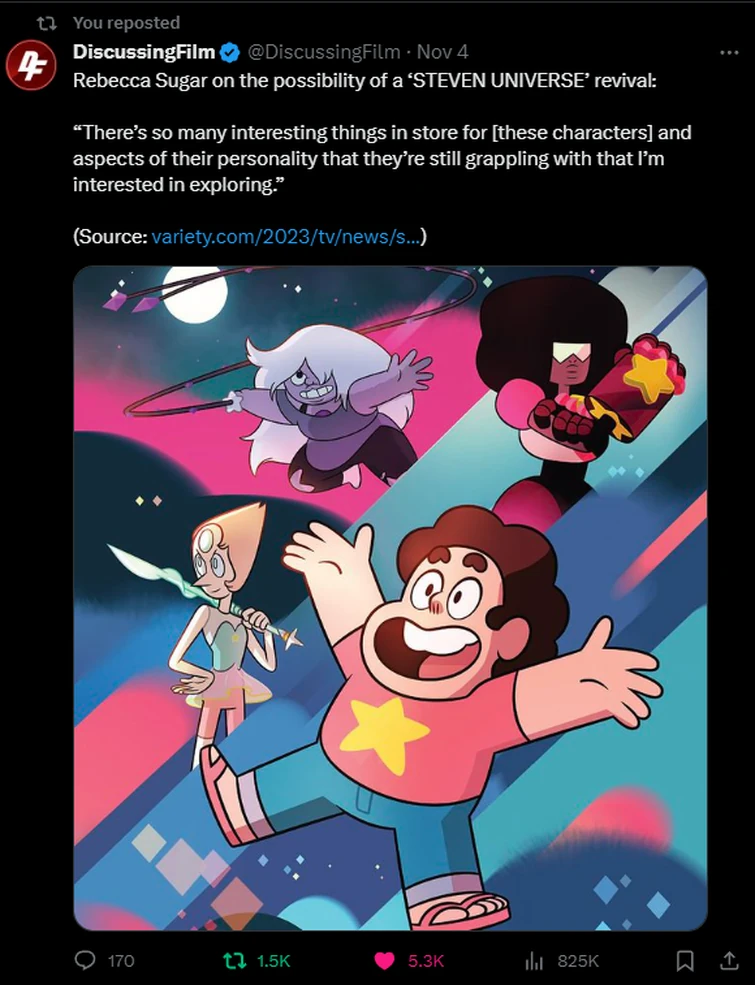 SU revival possibility | Fandom