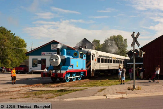 The last time I've been at Day Out With Thomas... | Fandom