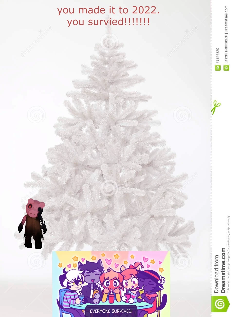 PIGGY WIKI CHRISMAS TREE DAY -1 | Fandom