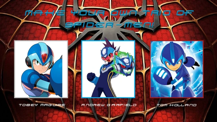 Mega Man Trio | Fandom