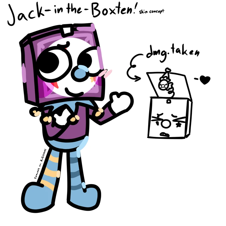 BOXTEN JUMPSCARE | Fandom