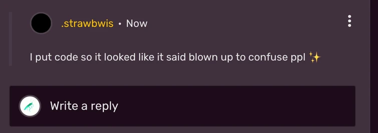 I come on behalf of lil straw | Fandom