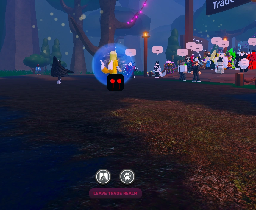 Imagine just chilling in trade realm | Fandom