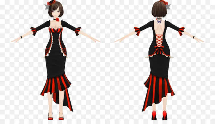 please tell me i'm not the only person who didn't know lorelei meiko ...