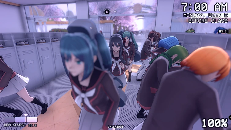 i found a bug where the students run at the start, did anyone else get this? (edit:false ...