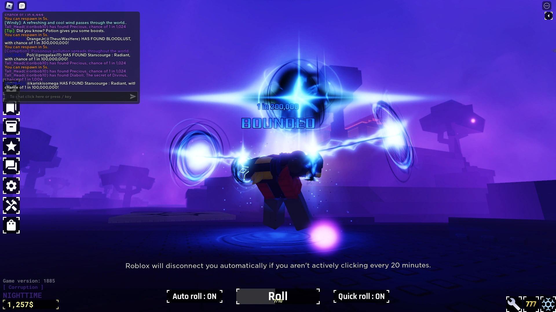 Waiting for starfall in a total 9 hours. | Fandom