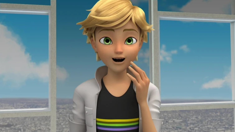 stages of Adrian Agreste | Fandom