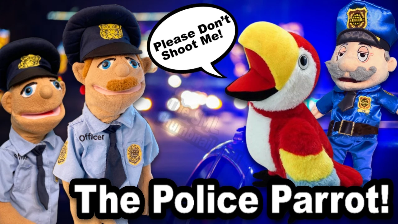 SML Idea: The Police Parrot! | Fandom