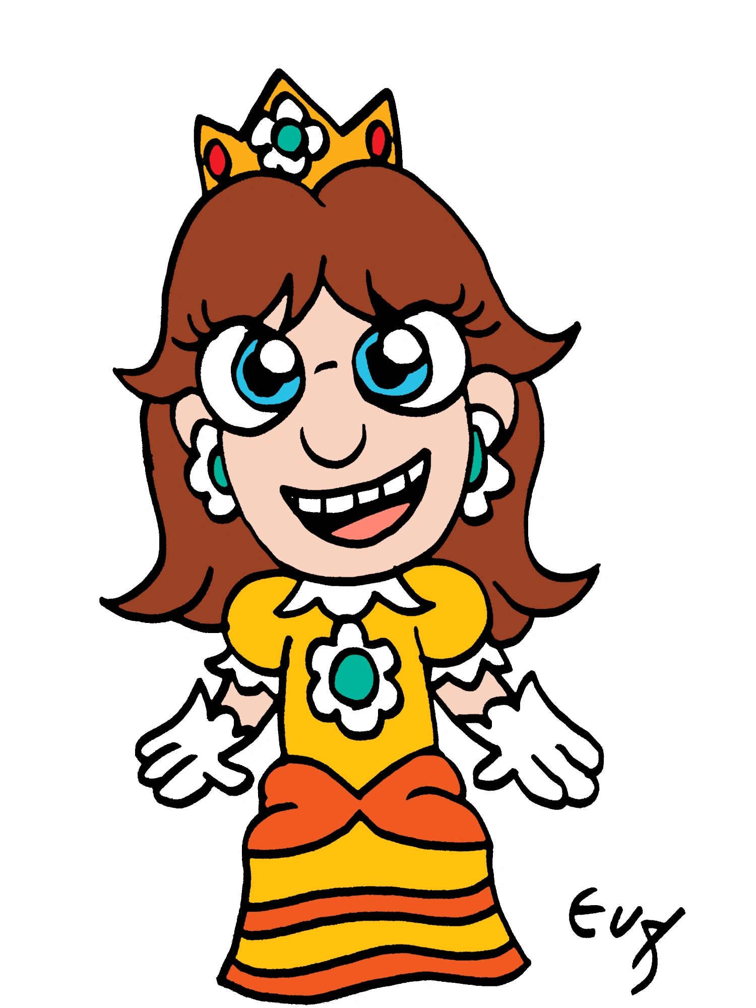 My drawing of Daisy | Fandom