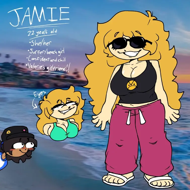 jamie redesign i think | Fandom