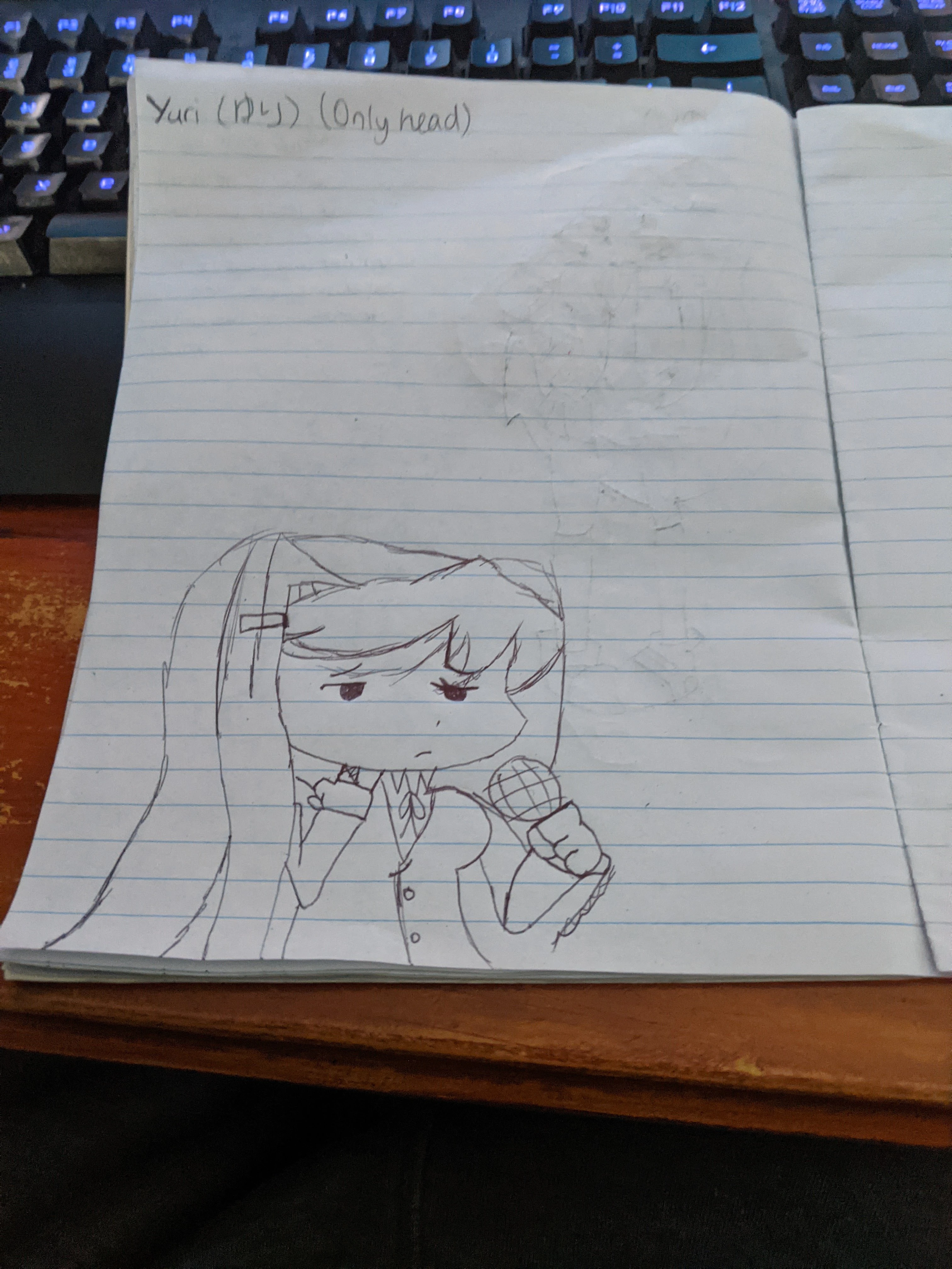 Better drawing of Yuri | Fandom