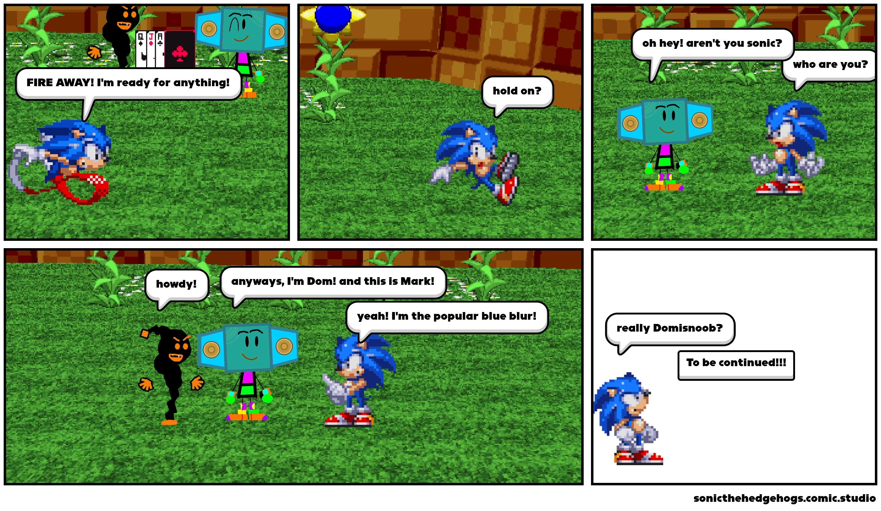 Sonic Meets Dom | Fandom
