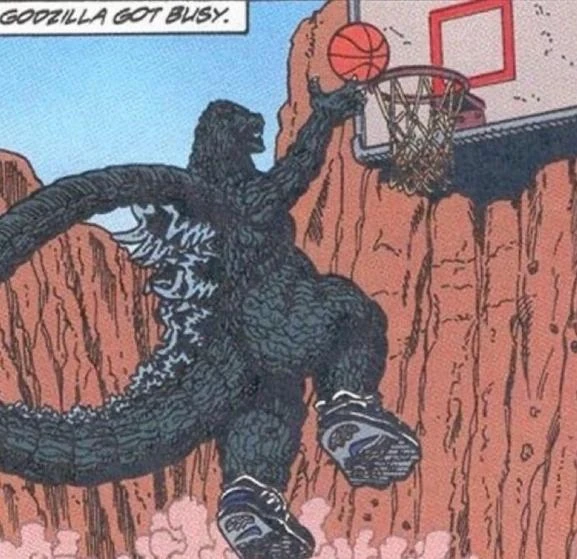 Godzilla’s fuckin ballin | Fandom