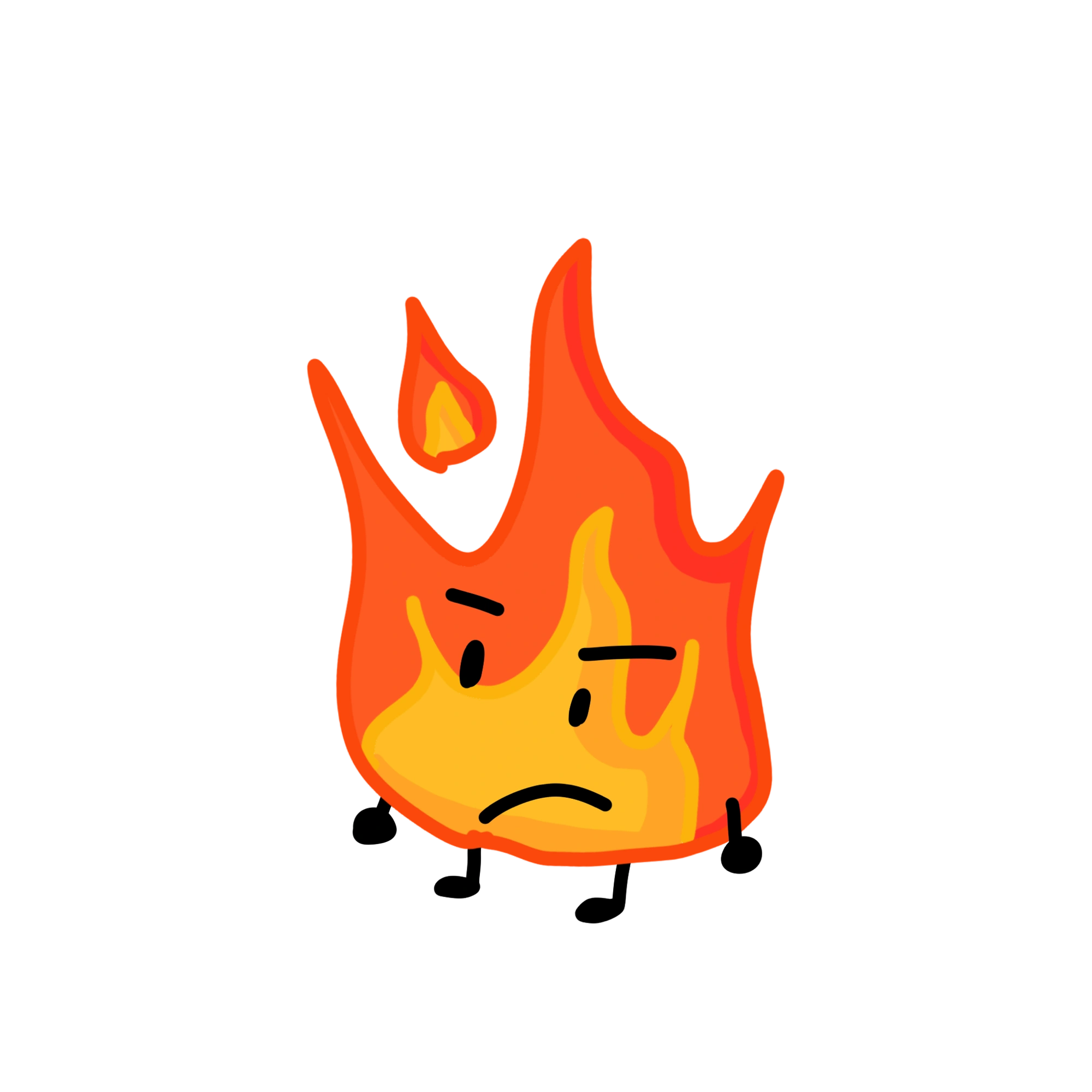 Firey drawing I made a while back | Fandom