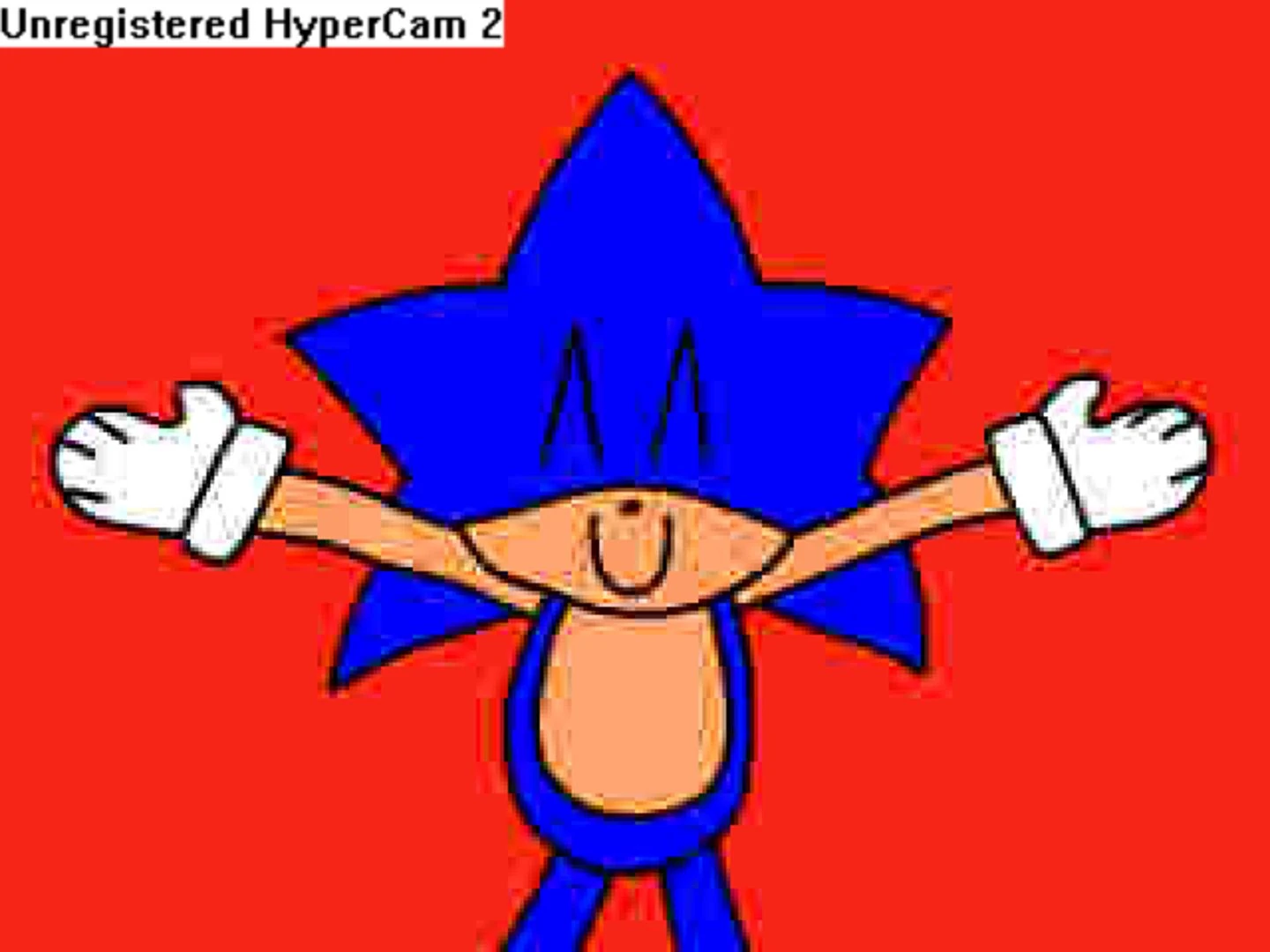 Static Sonic | Fandom