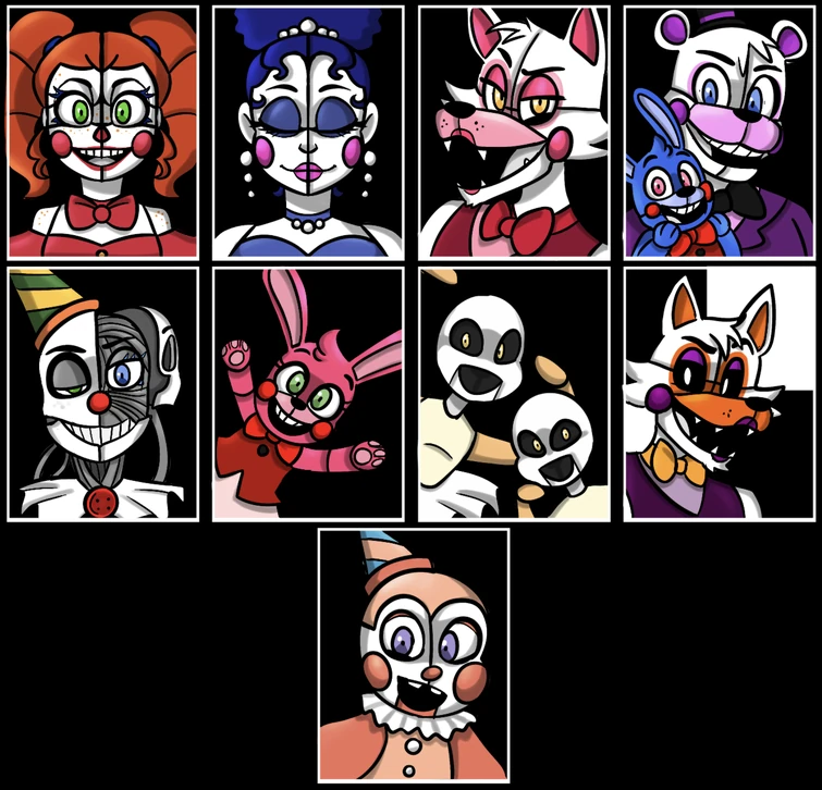 Sister Location COMPLETE | Fandom