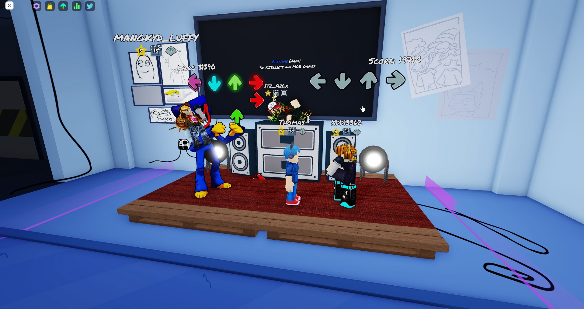 post your werid roblox images here | Fandom