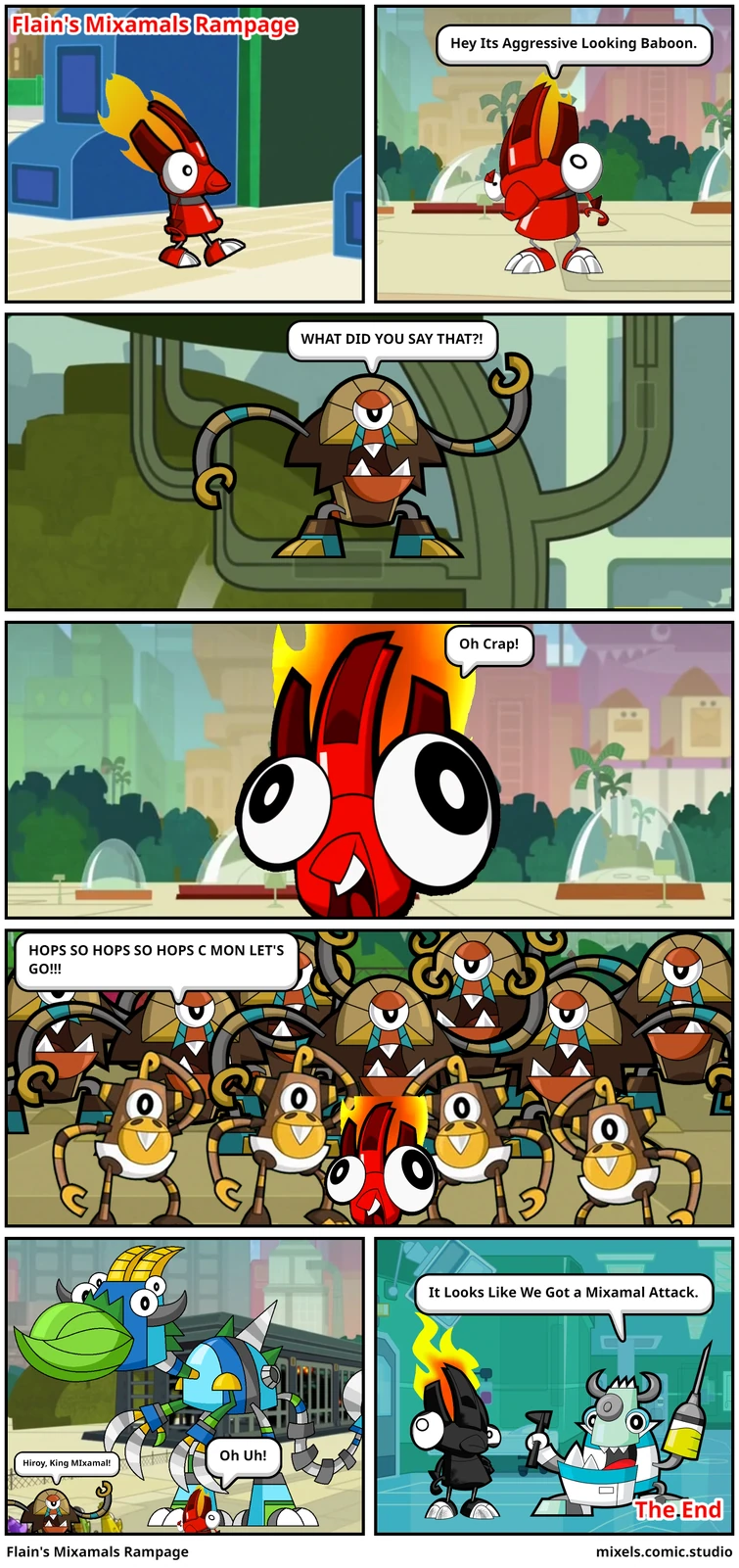 Discuss Everything About Mixels Wiki | Fandom