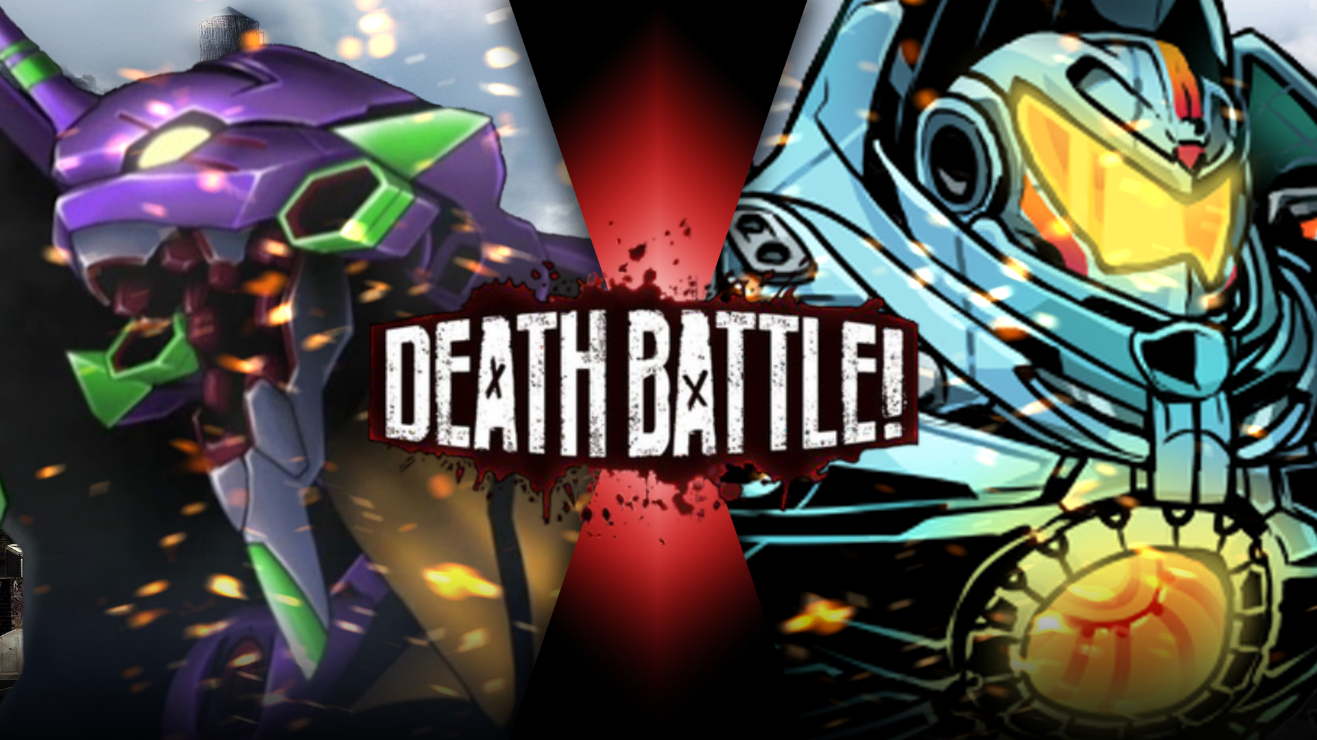 EVA-01 VS Gipsy Danger (Neon Genesis Evangelion VS Pacific Rim) | Fandom