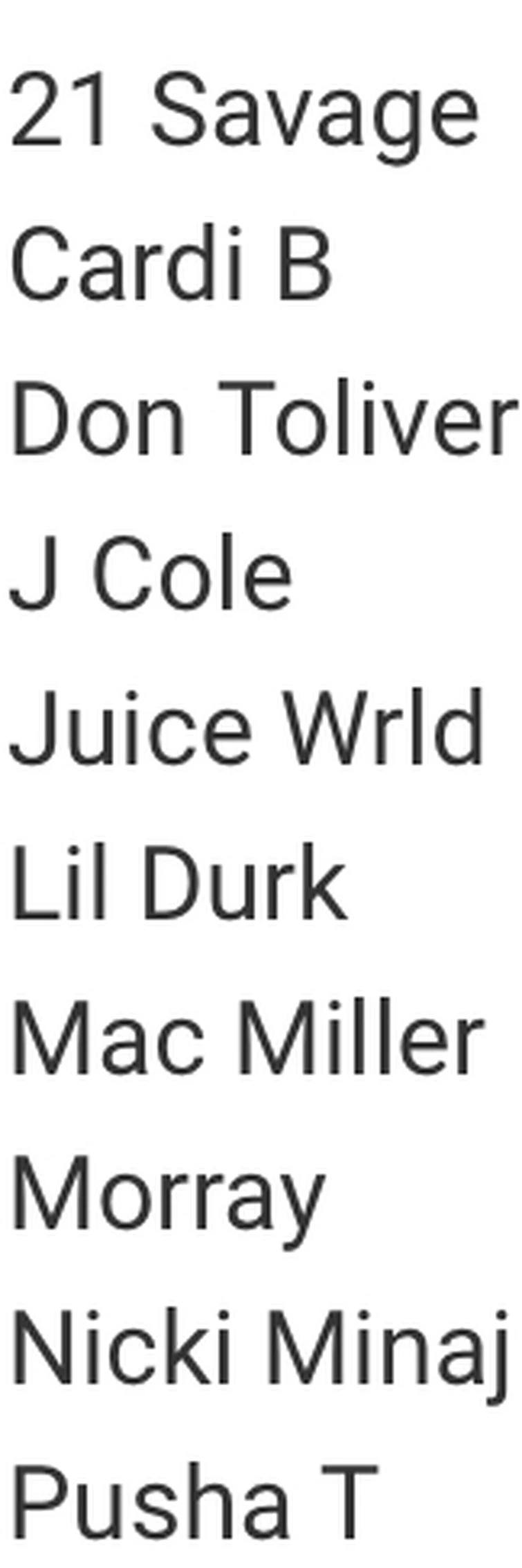 The Rapper Wheel | Fandom