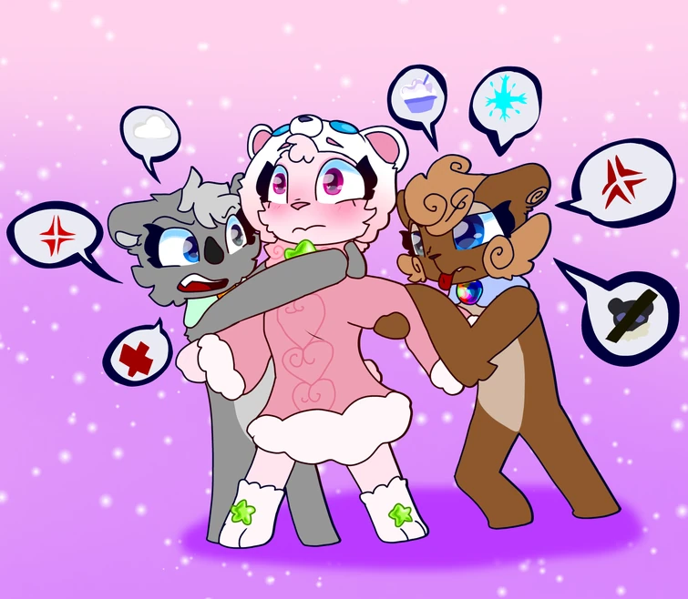 3 little bears 🐻 🐨🐻‍ ️ (Simple Ping, Create Ping and Mighty Ping) | Fandom