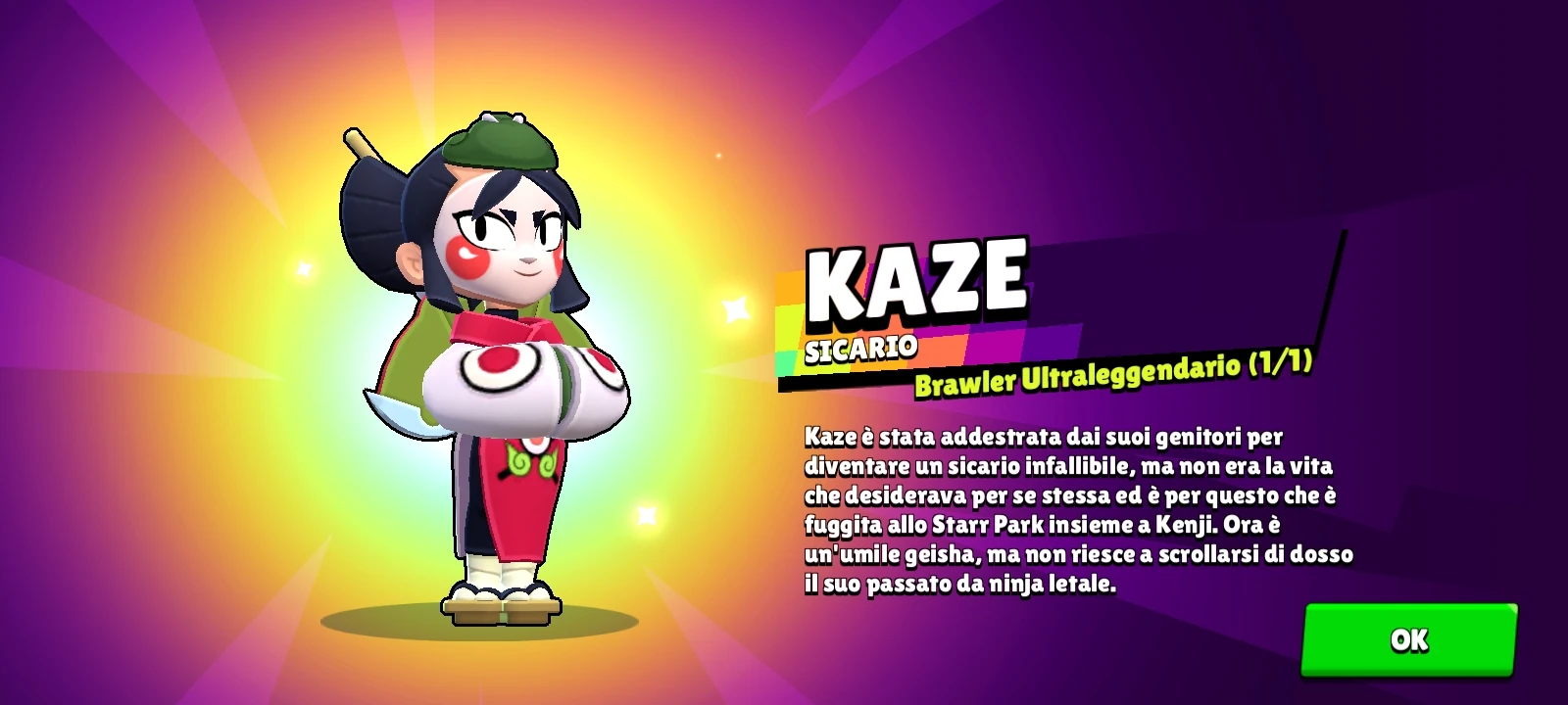 I finally got Kaze | Fandom