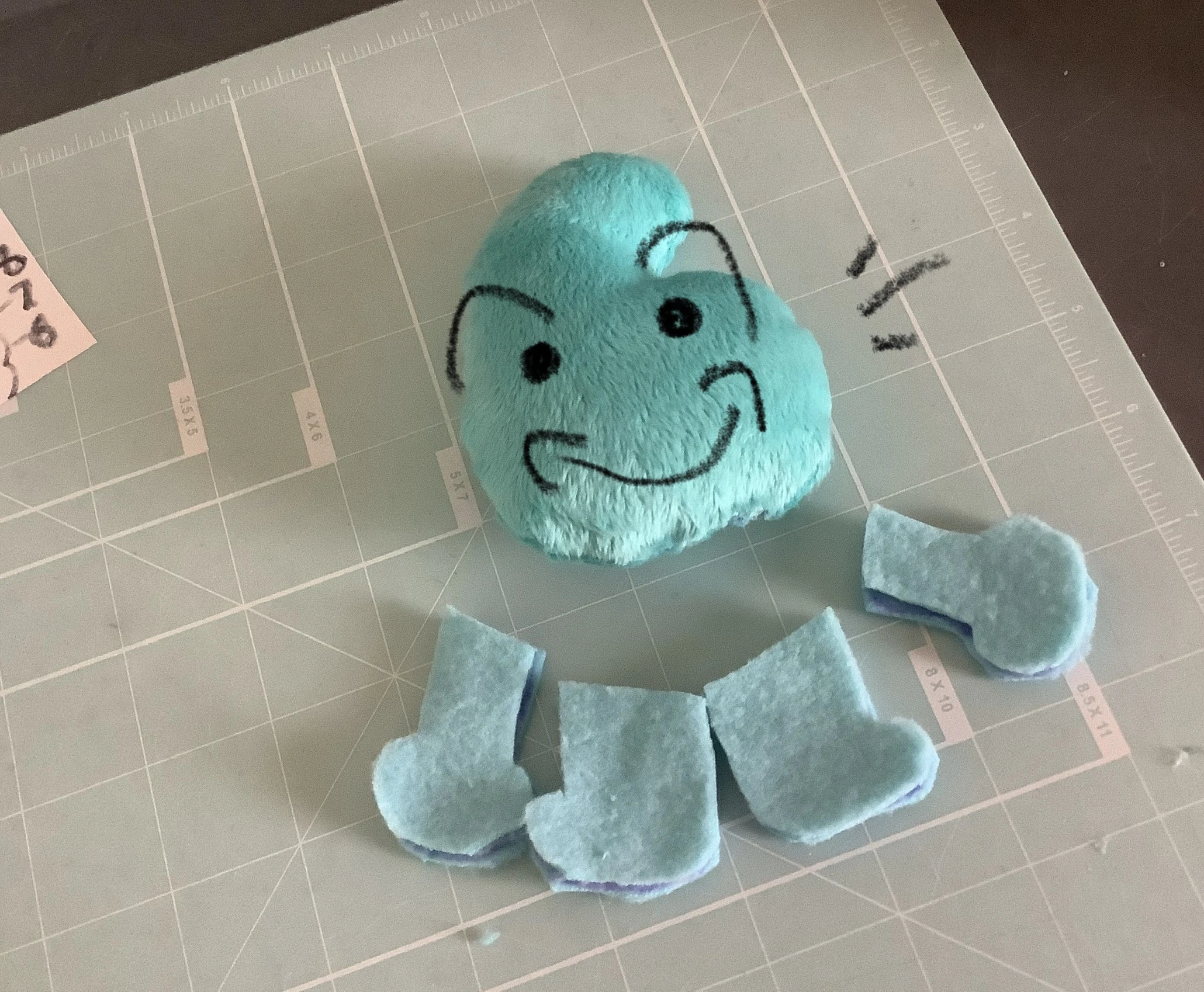 six plushie wip | Fandom