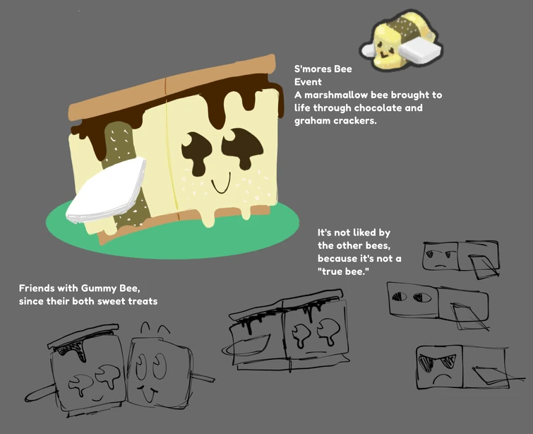 Marshmallow Bee!! Wait a minute... | Fandom