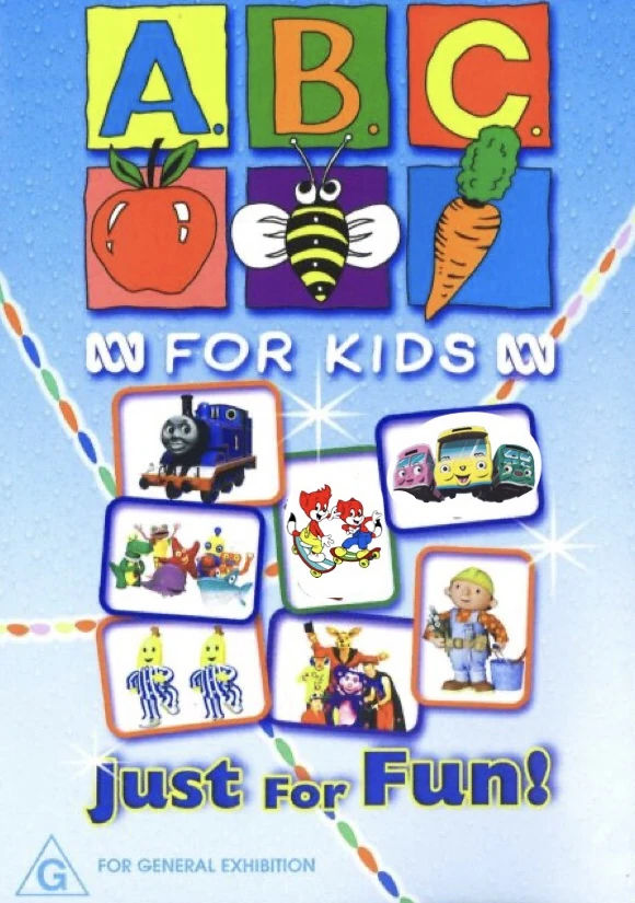 Abc for kids just for fun 2004 DVD my version | Fandom
