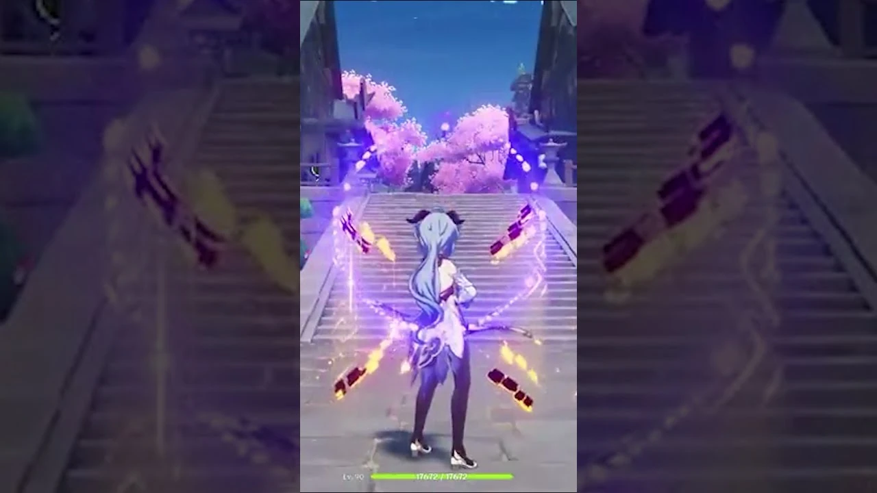 Shields & Raiden's circle now blur when in charged shot mode! | Fandom