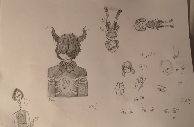 pov: you didn't do any work today, only drew stuff | Fandom