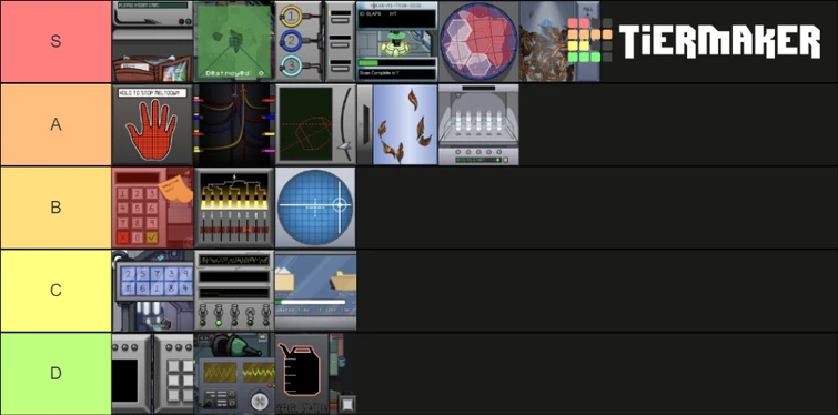 my among us skeld tasks tierlist | Fandom
