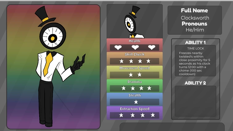 new ocs!! art and a Lil description :D | Fandom