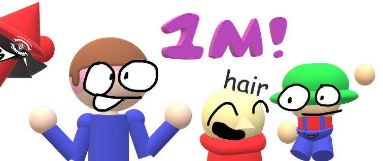 Happy 1M views Dave and Bambi!!!1! | Fandom