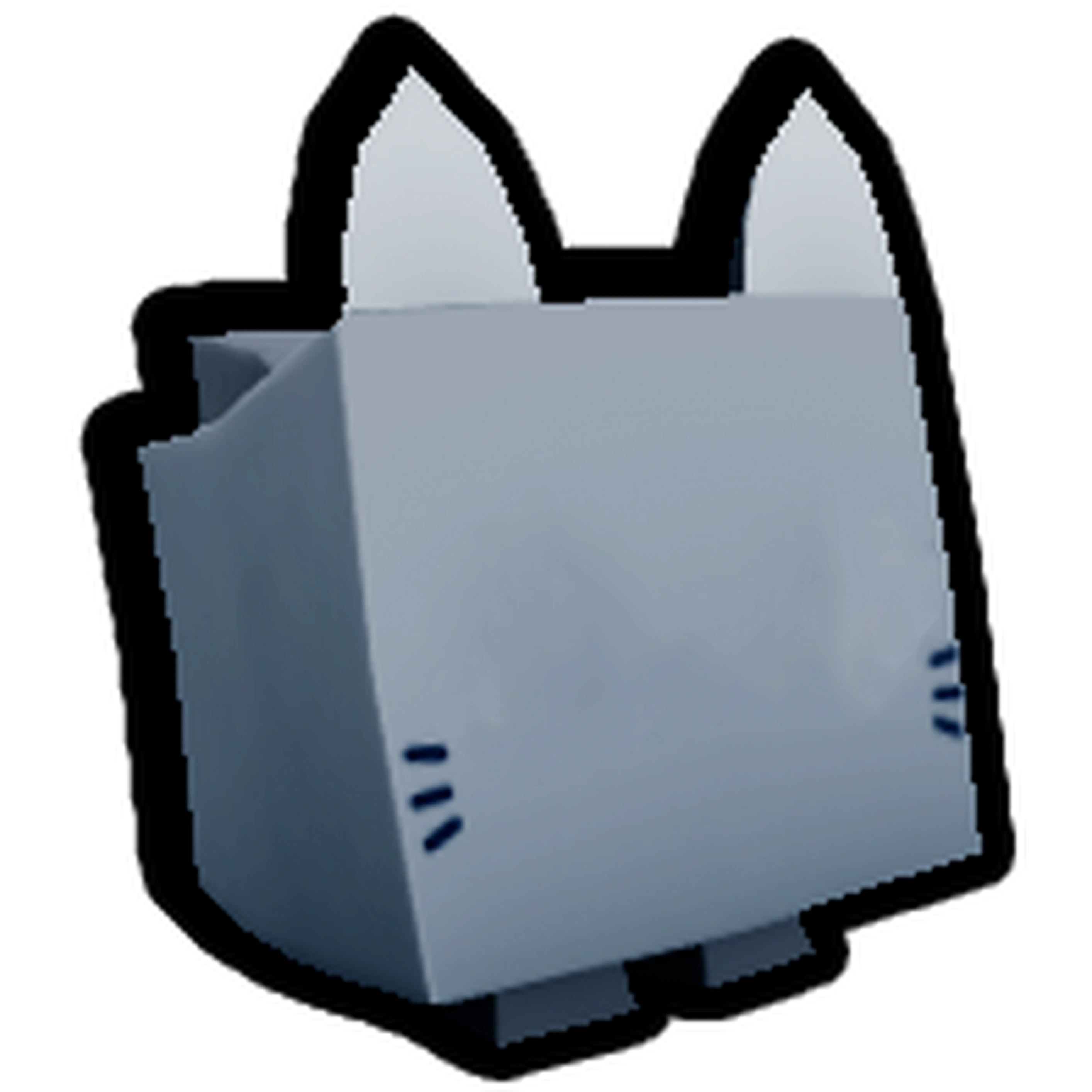 Faceless Cat (Custom Pet Simulator X) (this pet is type of backrooms ...