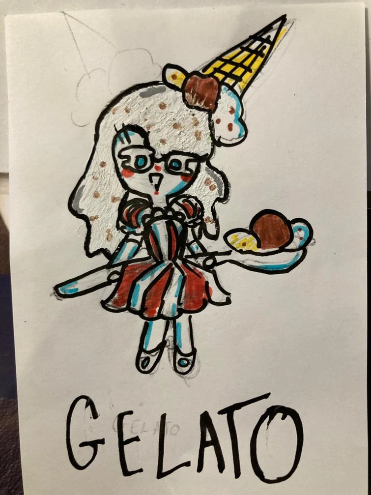 Cookie OC Giveaway! - Gelato Cookie | Fandom