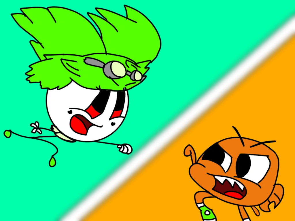 ME VS DARWIN WATTERSON | Fandom