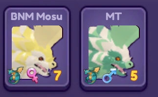 Trading/selling 2 themed Mosus! | Fandom