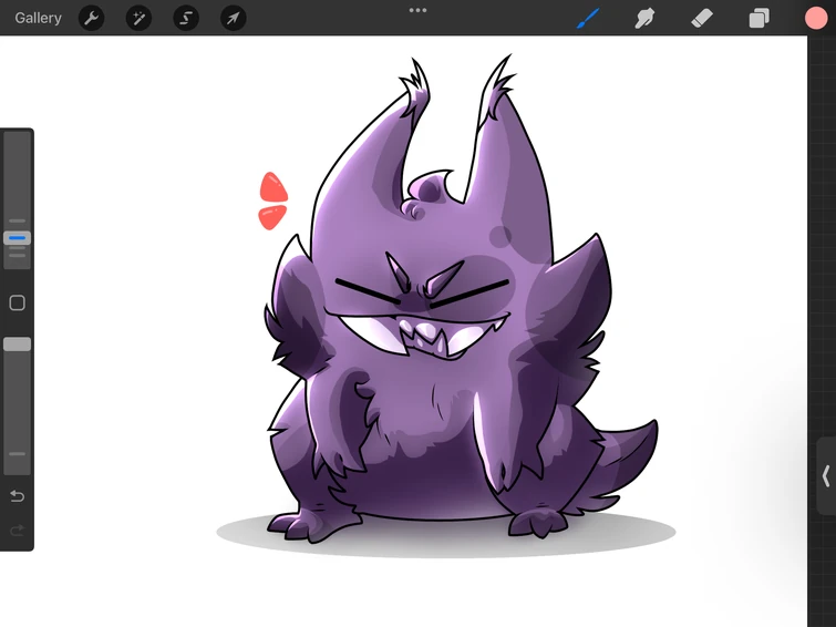 Fluffy gengar fluffy gengar | Fandom