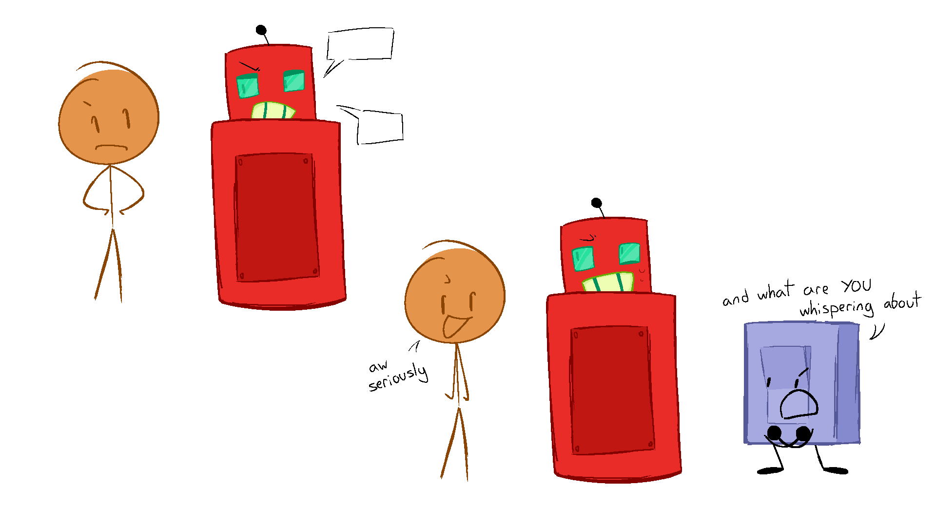 i don't know how to draw david and roboty | Fandom