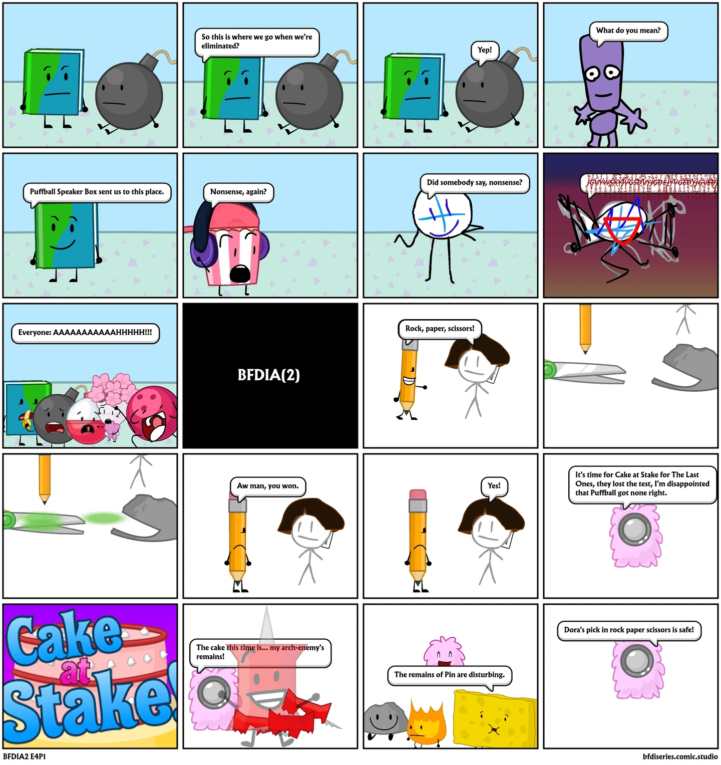 BFDIA(2) 4: Double Elimination | Fandom