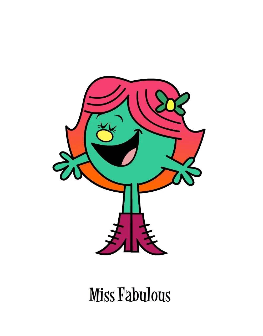 Little Miss Fabulous if she actually did appear in TMMS | Fandom
